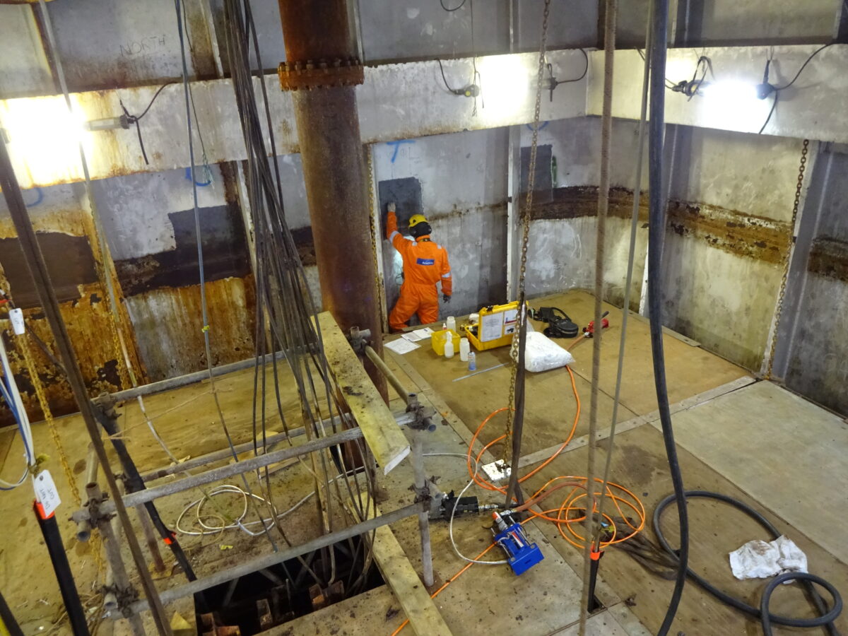 Leg Capping - AquaTerra